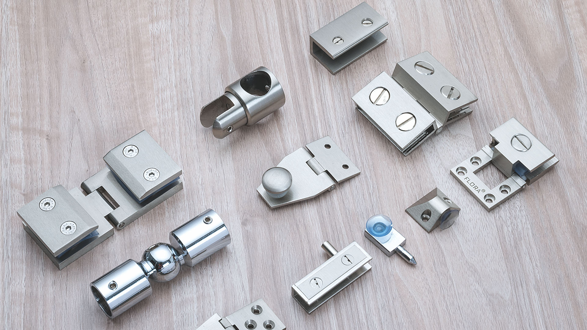 Brass Glass Fittings: Elevate Your Glass Installations with Flora ...