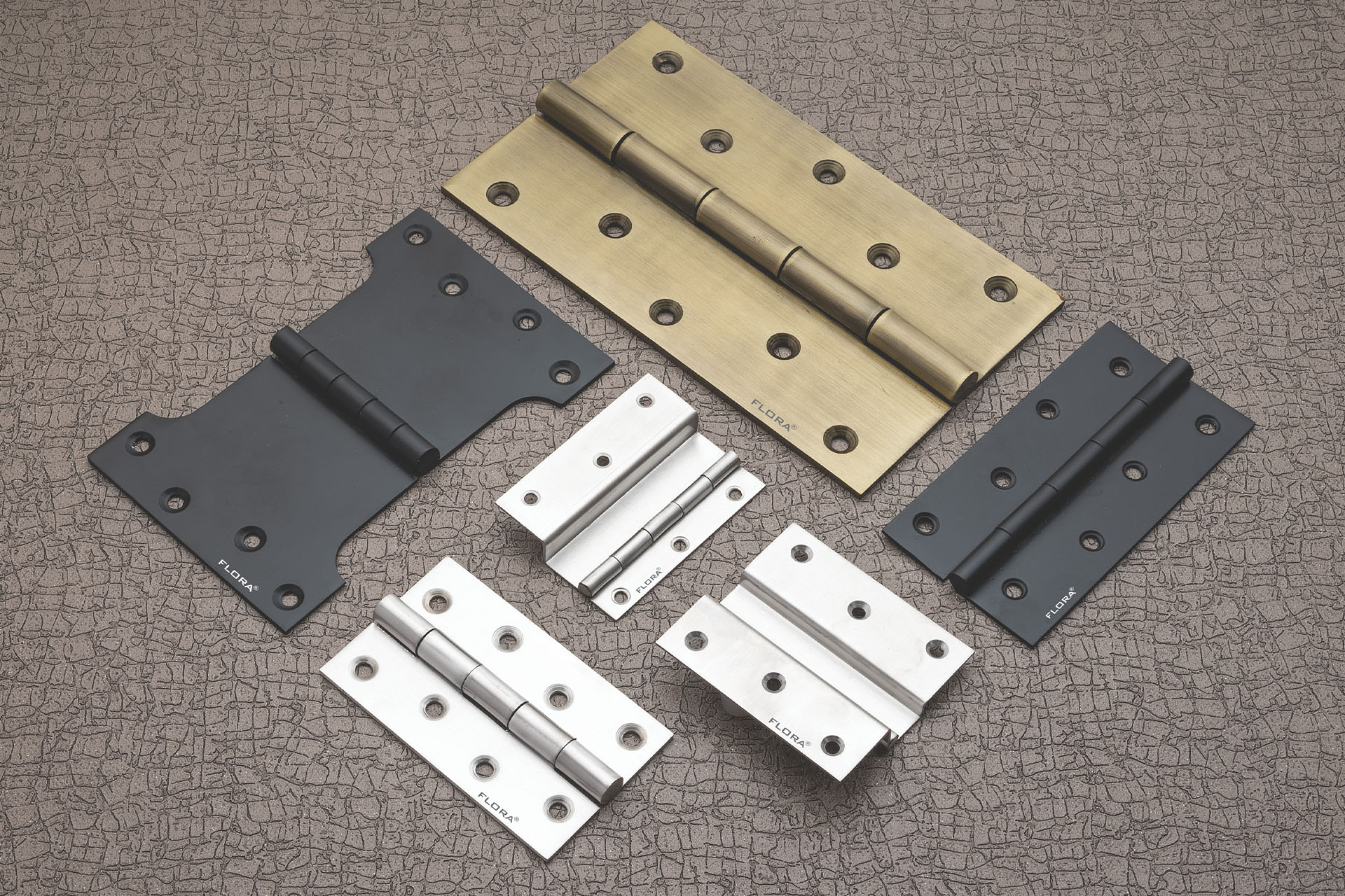 Flora SS & Aluminum Hinges: Durable & Stylish Door Hardware
